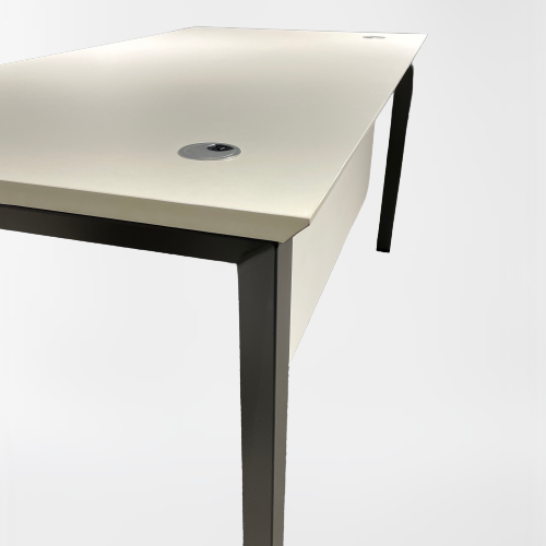 MILLER Multipurpose Straight Office Desk 1600x800x750MM – Mayfair Furniture