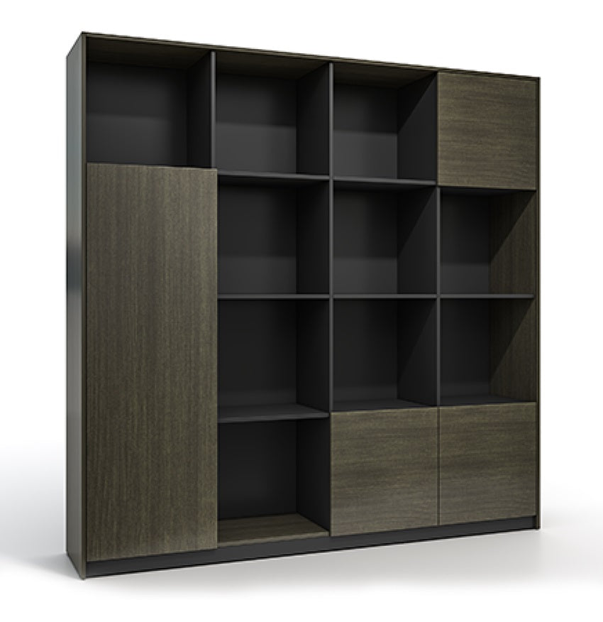 Back Wall File Cabinet 2.0M – Office Storage Unit – Mayfair Furniture