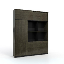 Executive Desk L-Shape – Mayfair Furniture